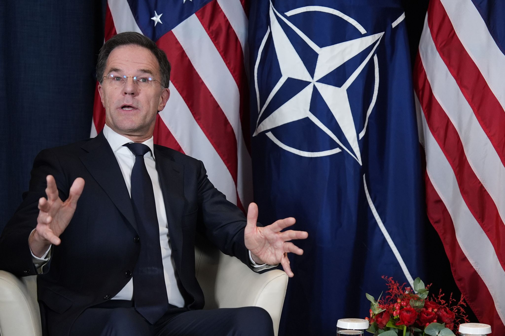 NATO chief Mark Rutte's shows he's the 'Trump Whisperer' after ...