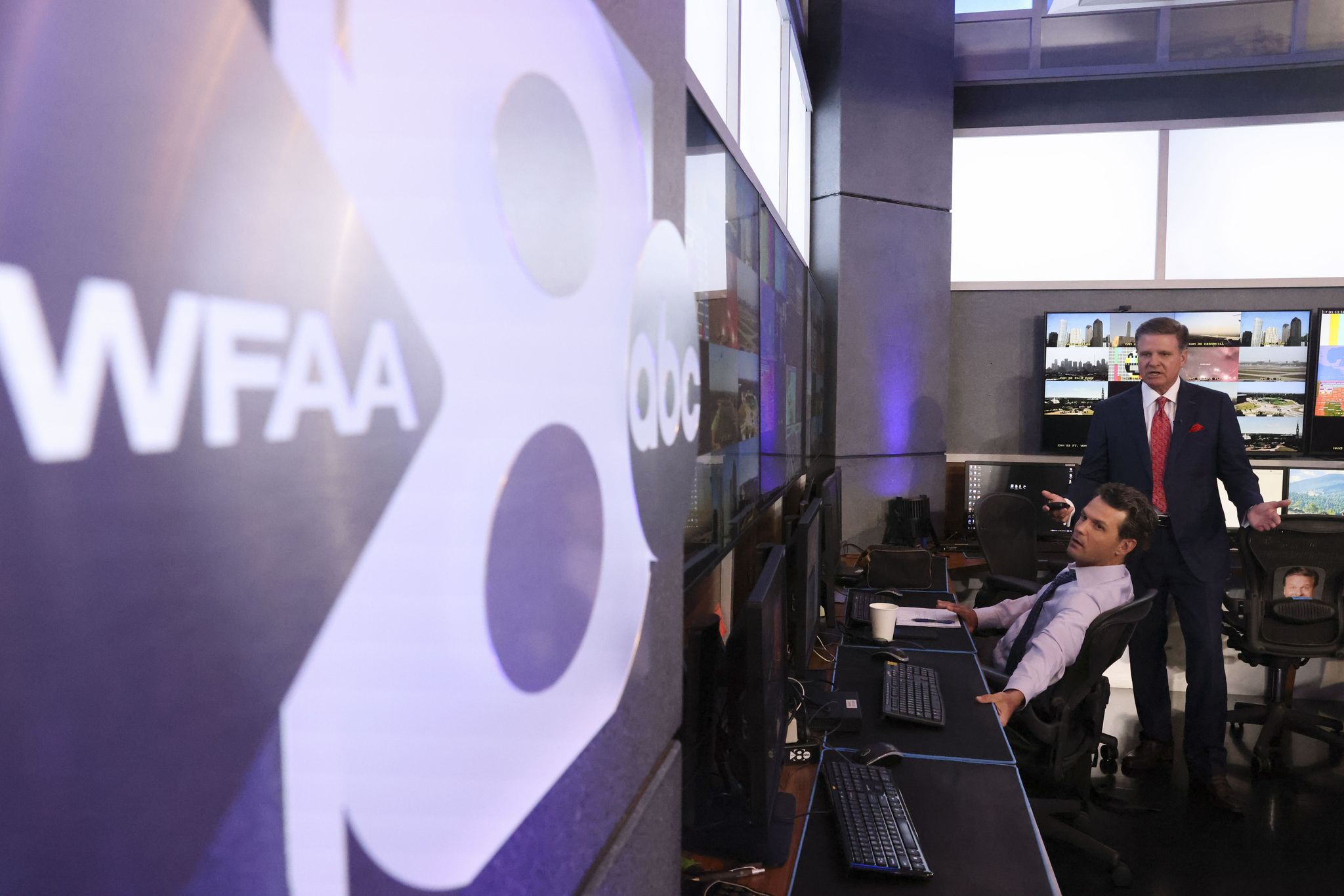 Dallas' WFAA-TV taps Matt Howerton, Dia Wall to join Daybreak show
