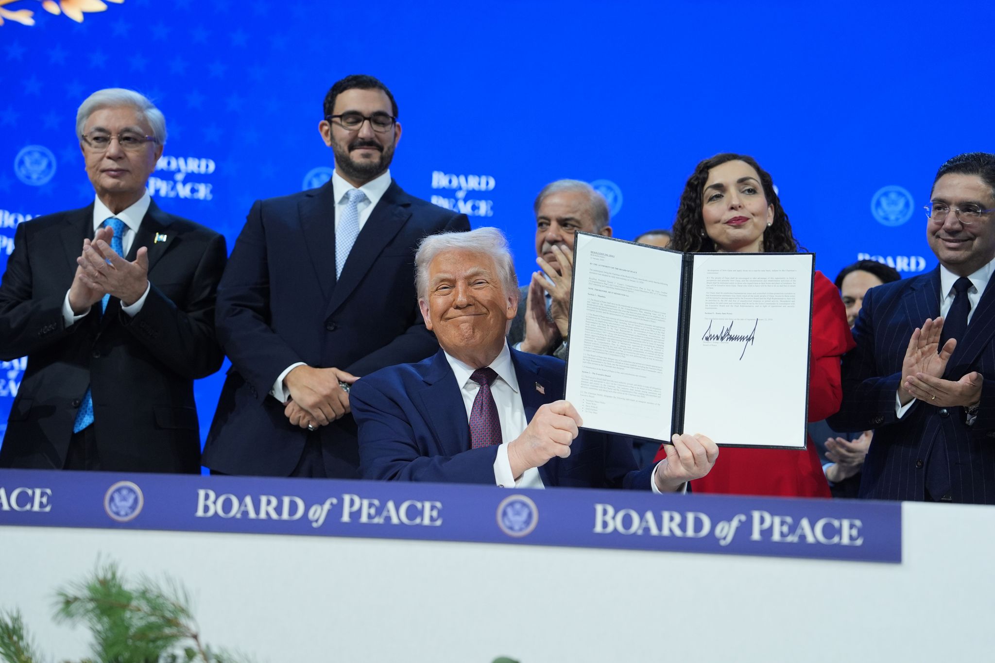 Photos from the World Economic Forum meeting in Davos, Switzerland