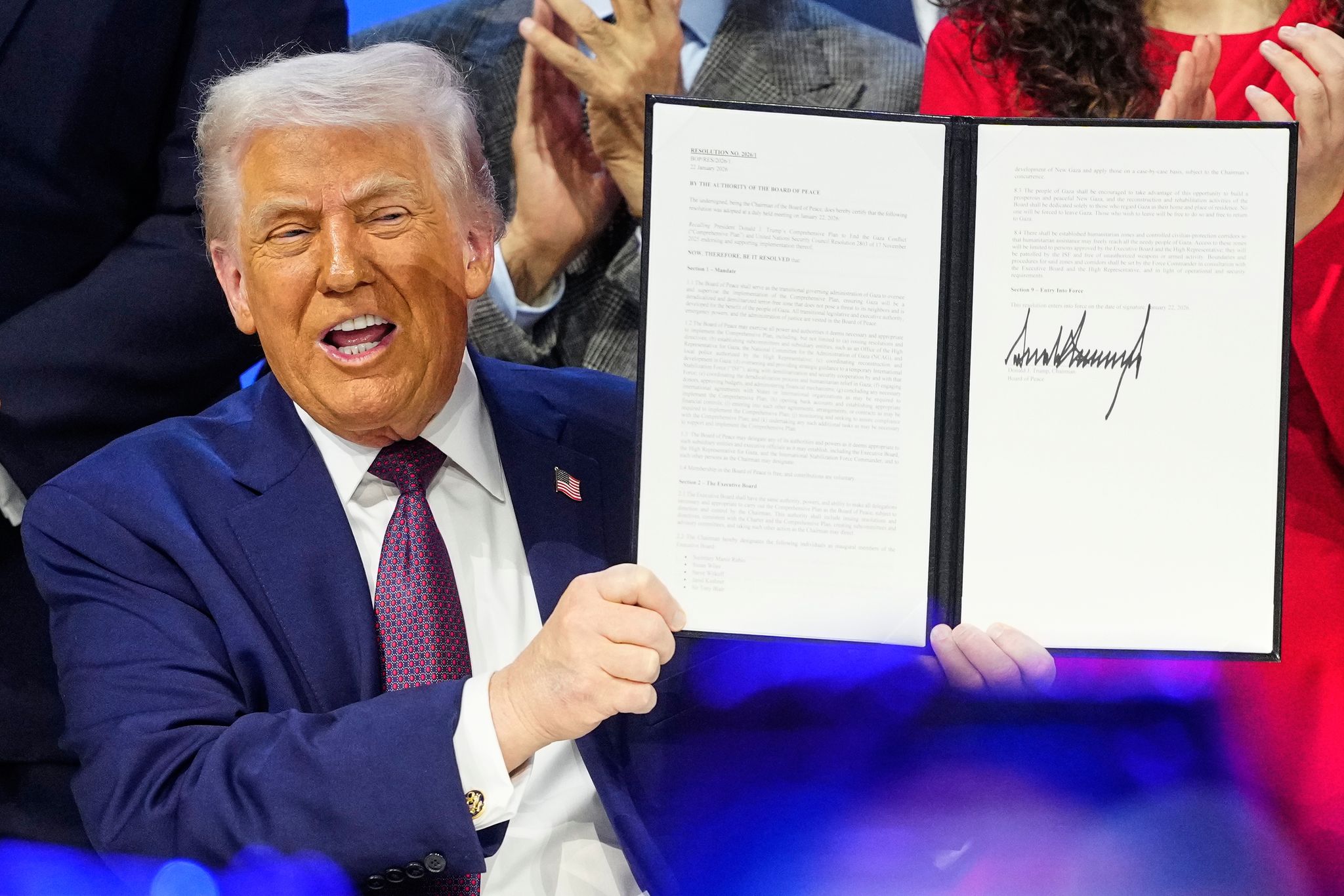 Trump's wide ambitions for Board of Peace spark new support for the ...