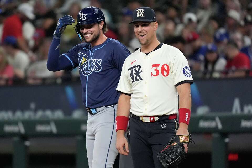 10 things to know about Texas Rangers' Nathaniel Lowe