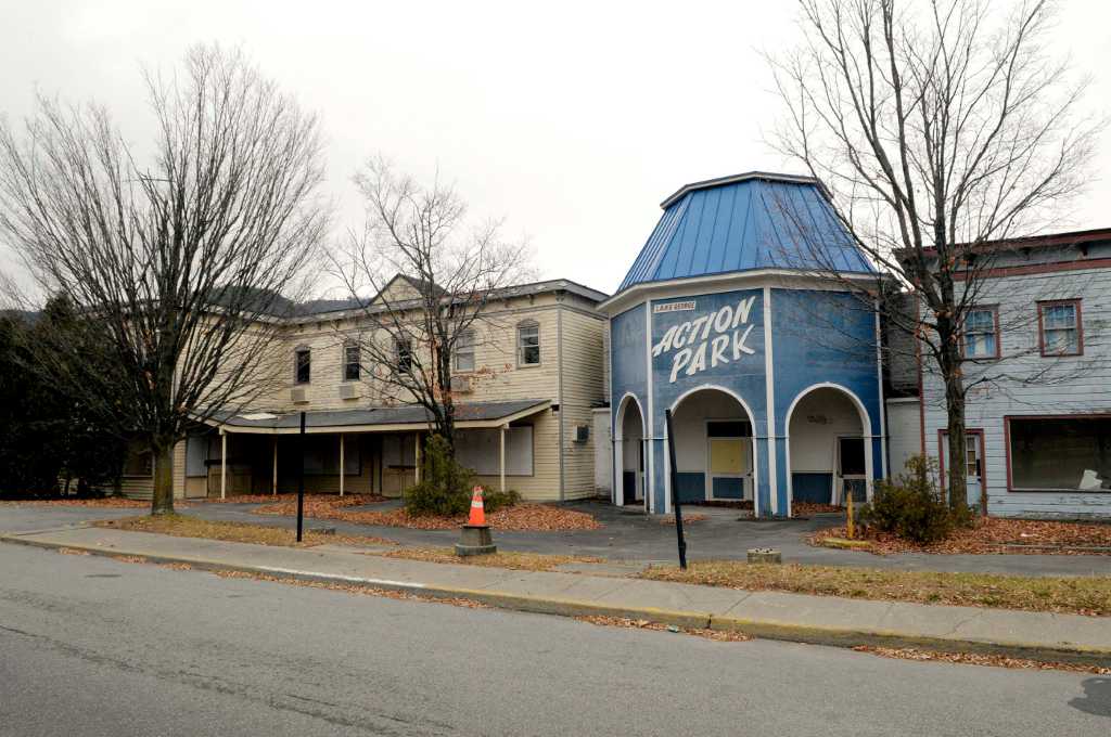 Last flicker for Gaslight Village