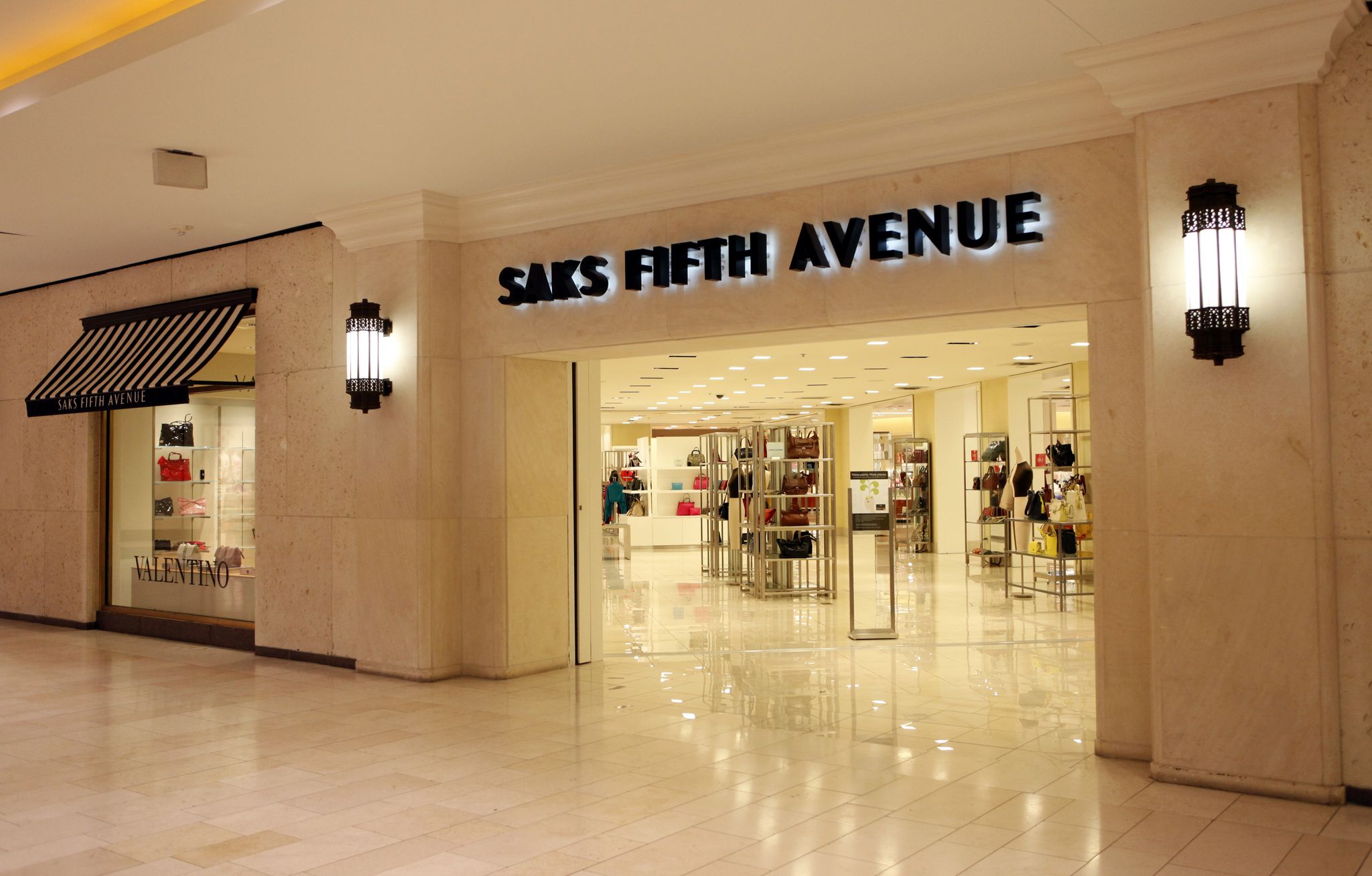 Saks Global looks to lay off approximately 100 employees