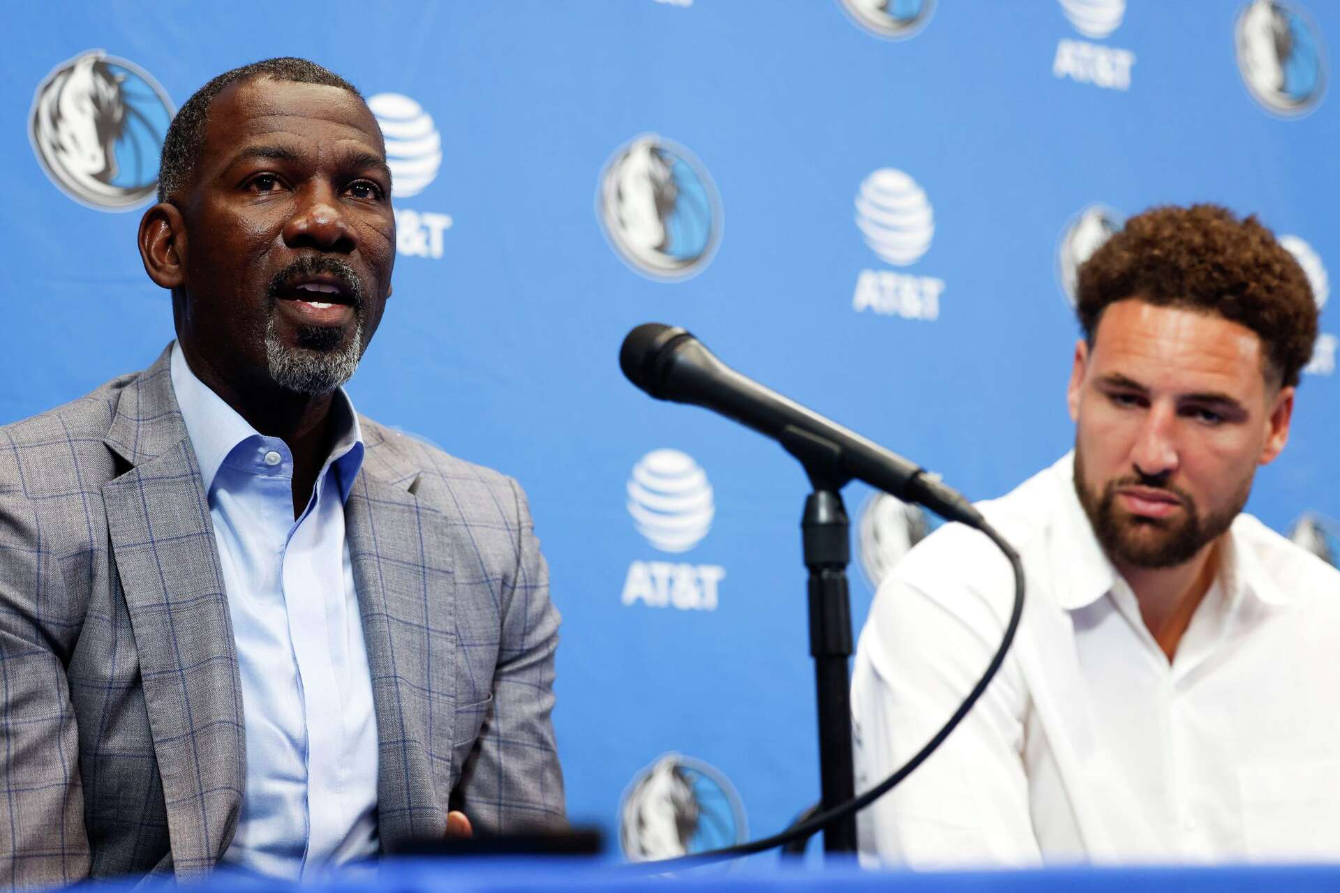 Mavs co-GM Michael Finley offers experience as trade deadline nears