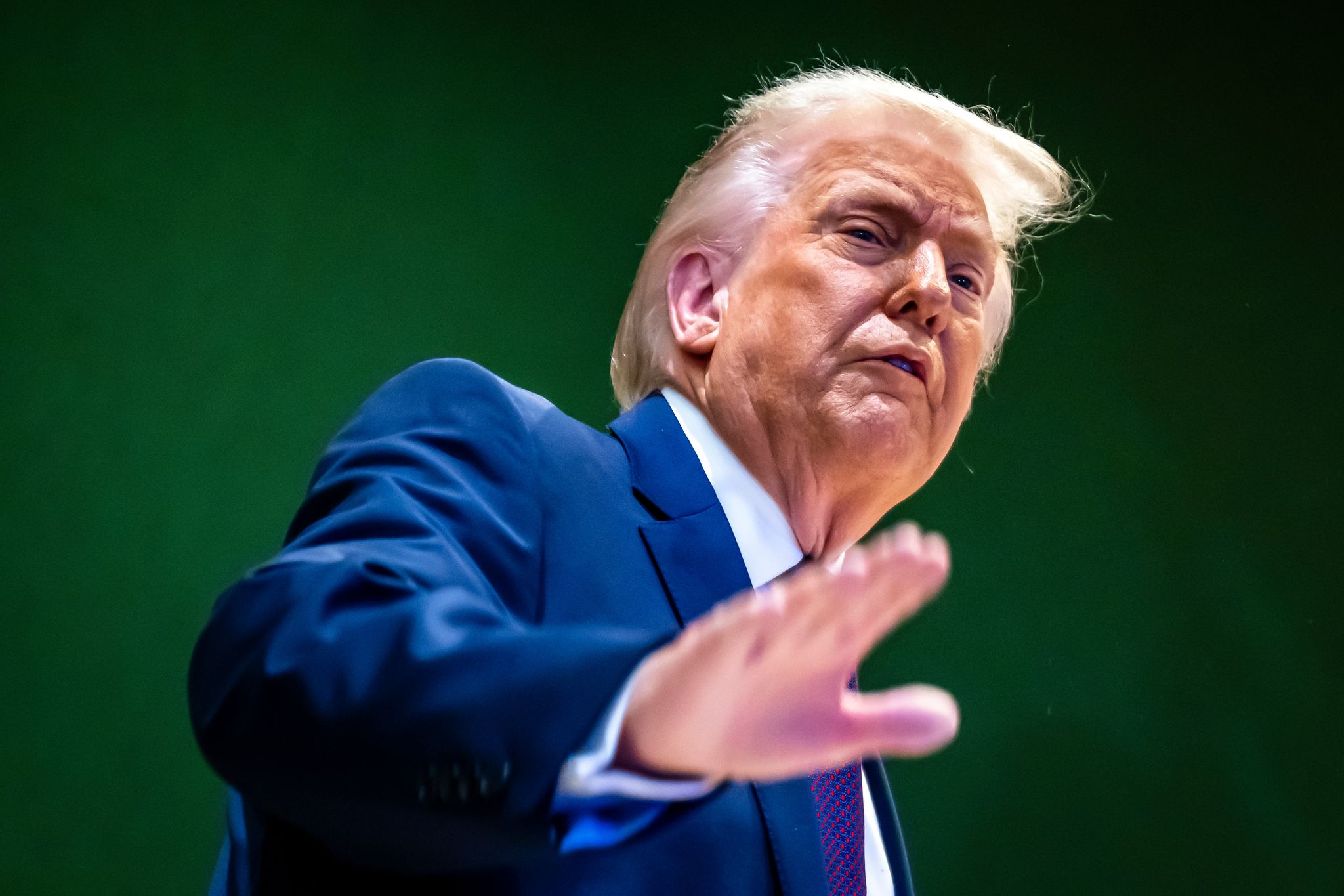 LISTEN: Donald Trump's second first term's theme is 'determination,' AP ...