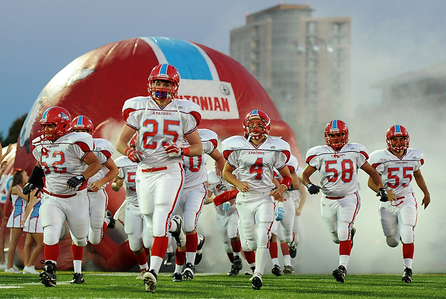 Antonian 30, St. Anthony 0