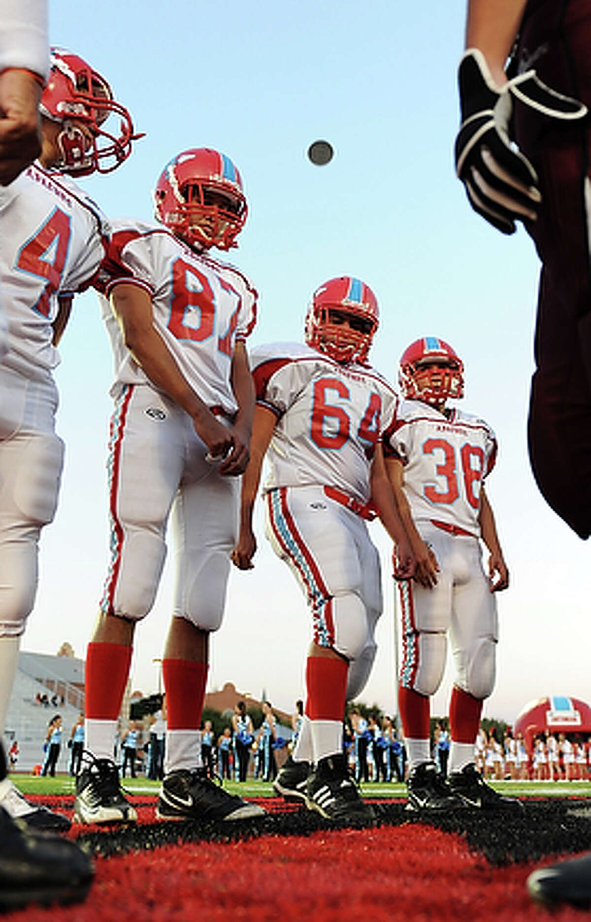 Antonian 30, St. Anthony 0