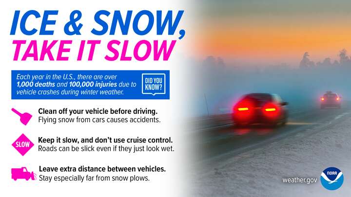 Are the roads still icy? TxDOT live maps of road conditions, closures