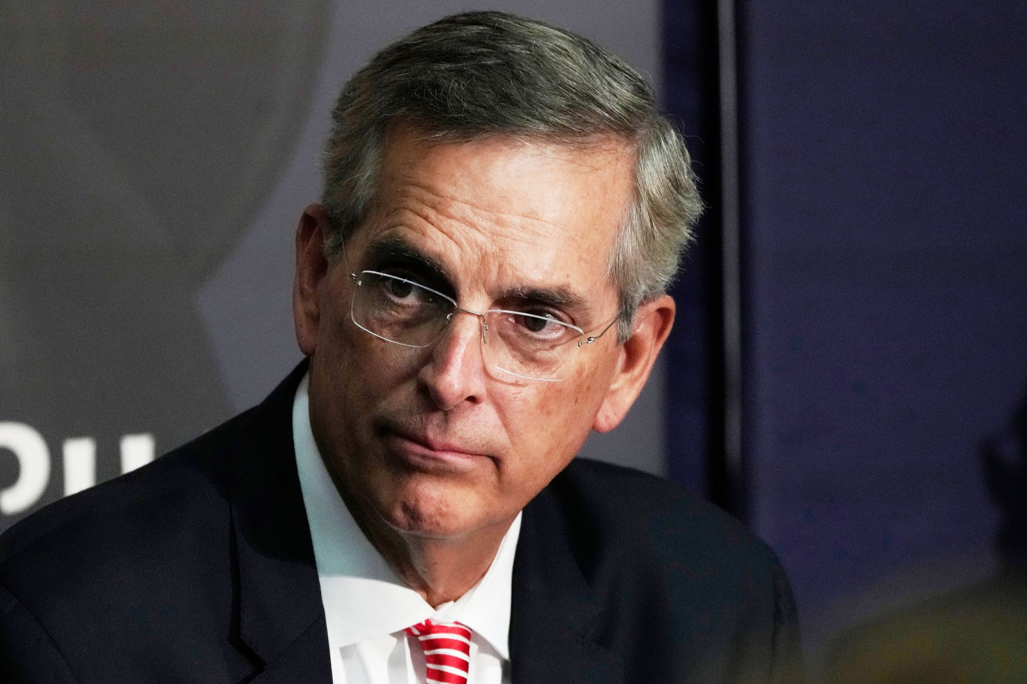 Judge rejects Brad Raffensperger's bid to loosen spending limits in ...