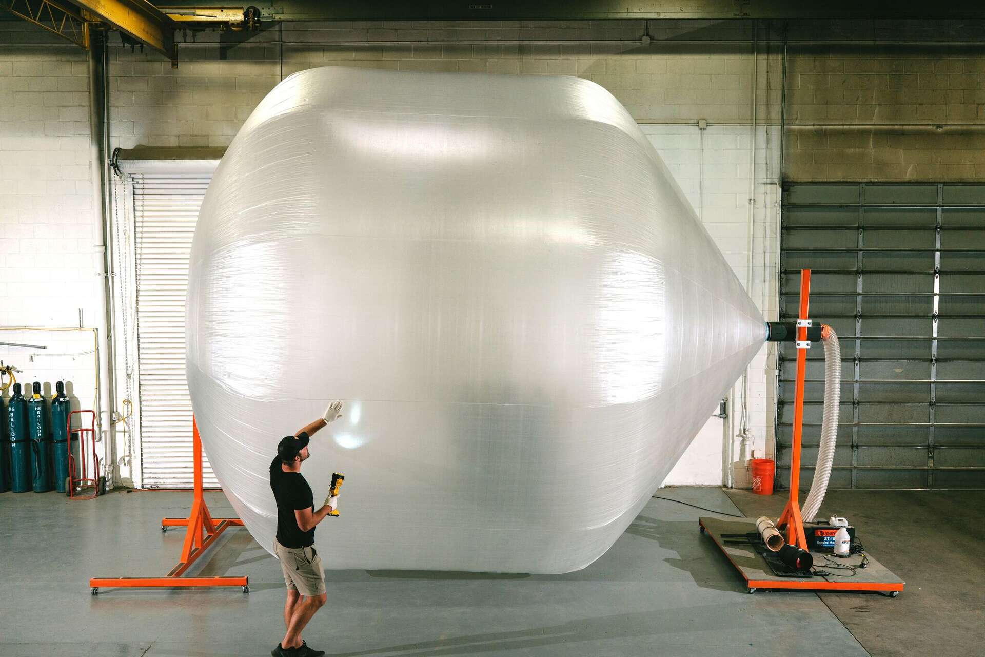 Rare balloon found in West Texas fuels UFO speculation