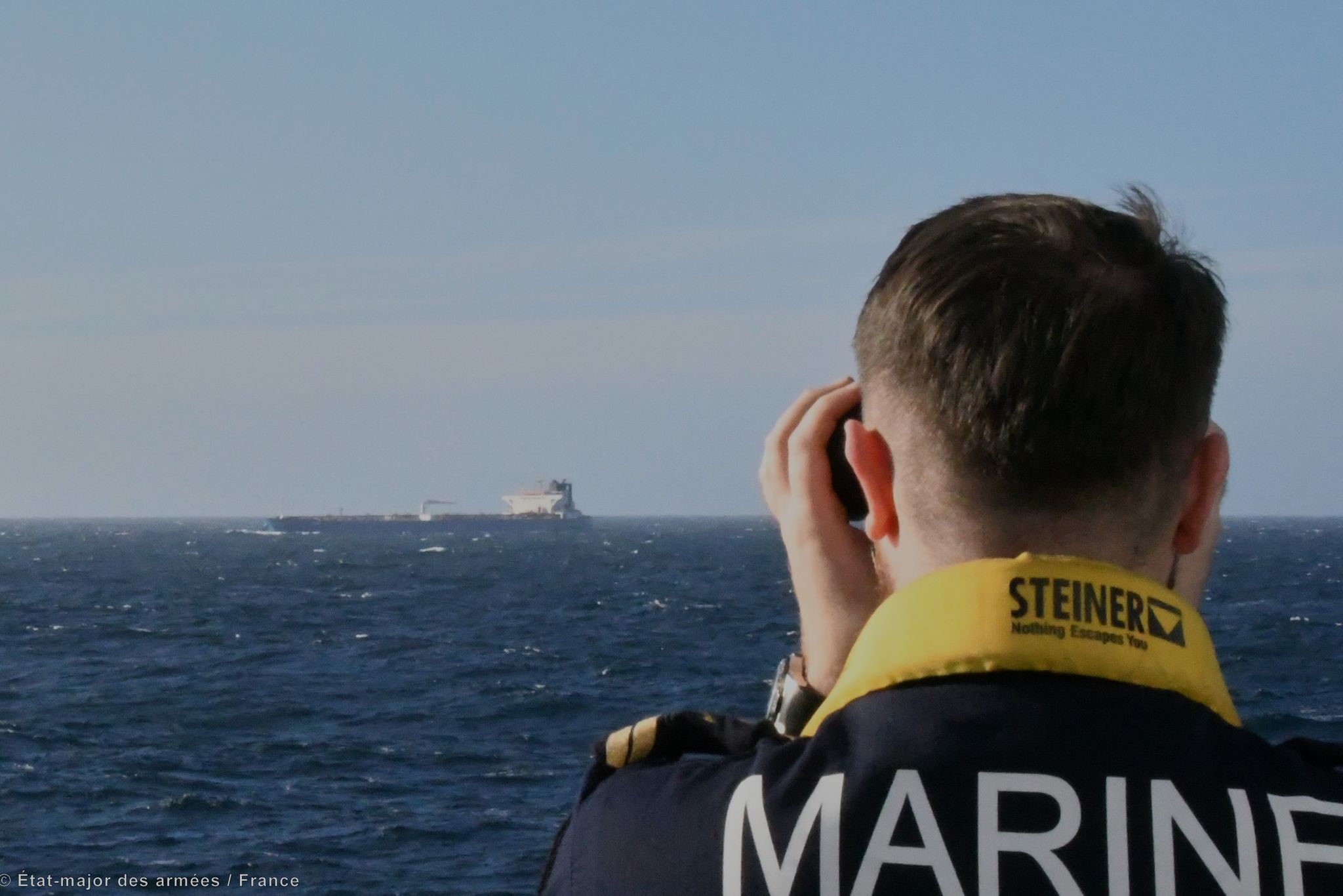 France's navy intercepts an oil tanker in the Mediterranean sailing ...