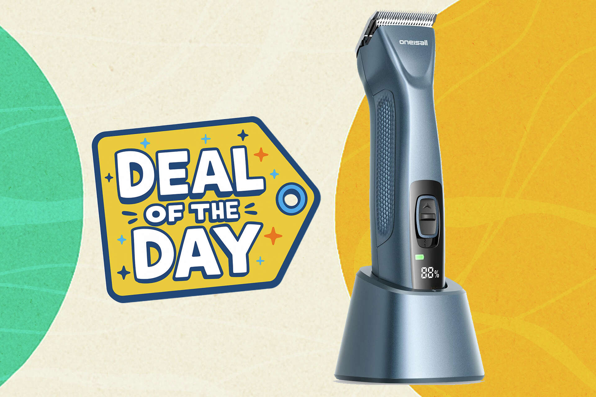 Today’s your last chance to save $34 on these heavy-duty dog clippers