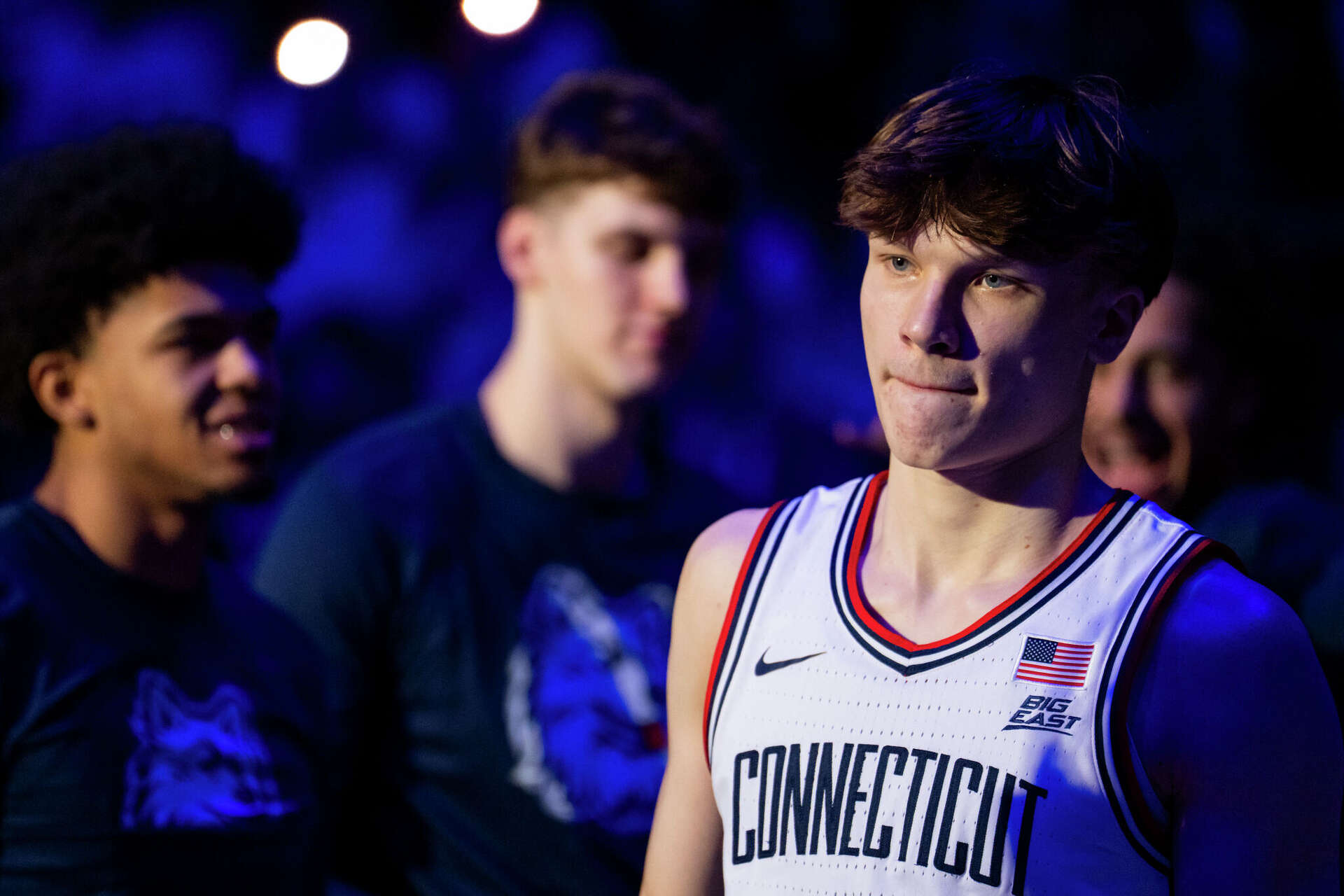 Braylon Mullins is emerging as UConn’s next breakout star