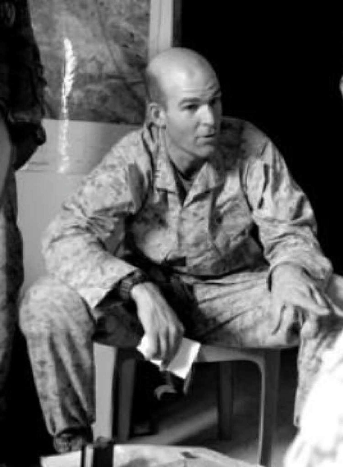 The Chanifesto: Wrestling clinics pay tribute to Marine 'Lion of Fallujah'