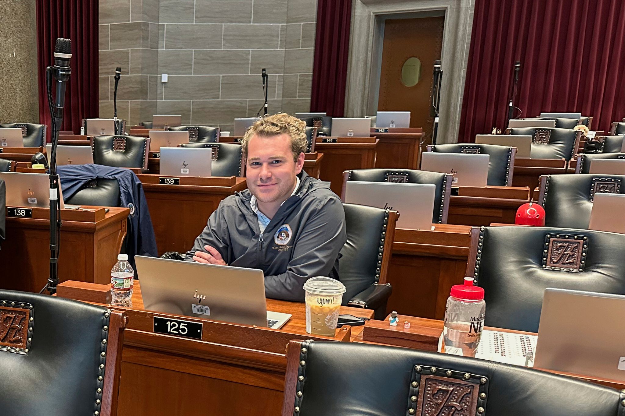 Missouri lawmaker reprimanded for sexually vulgar text sent during ...