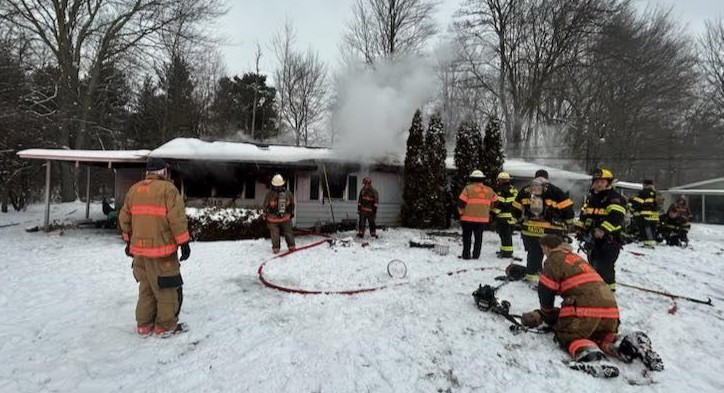 Several residents were displaced in Wednesday Yoder Drive fire