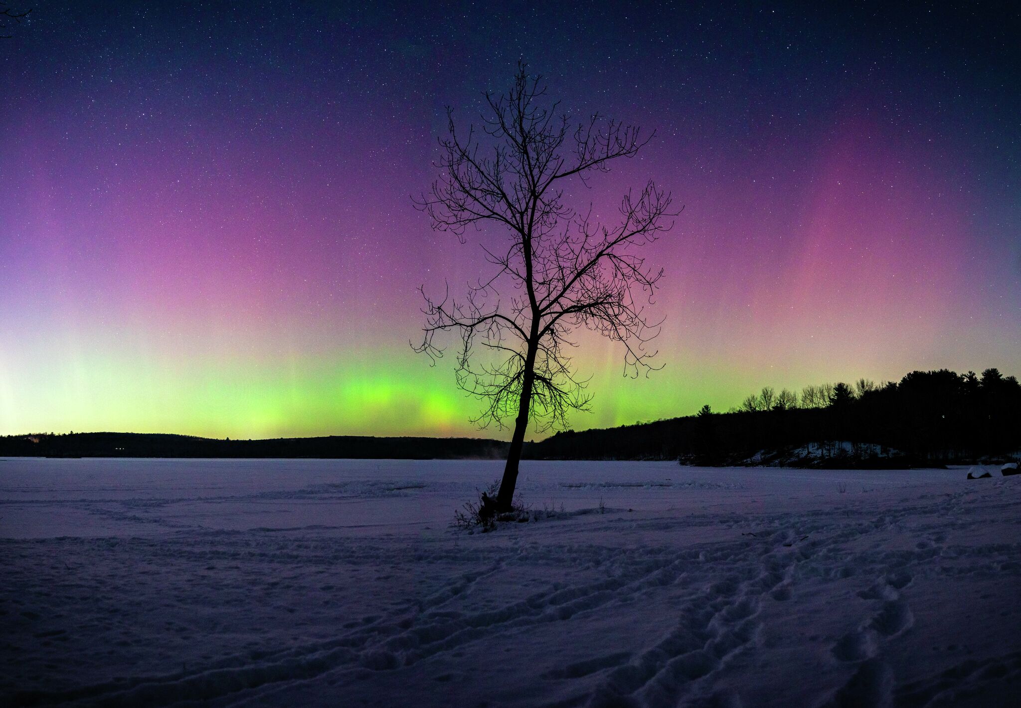 Northern lights may be visible in Connecticut Friday night