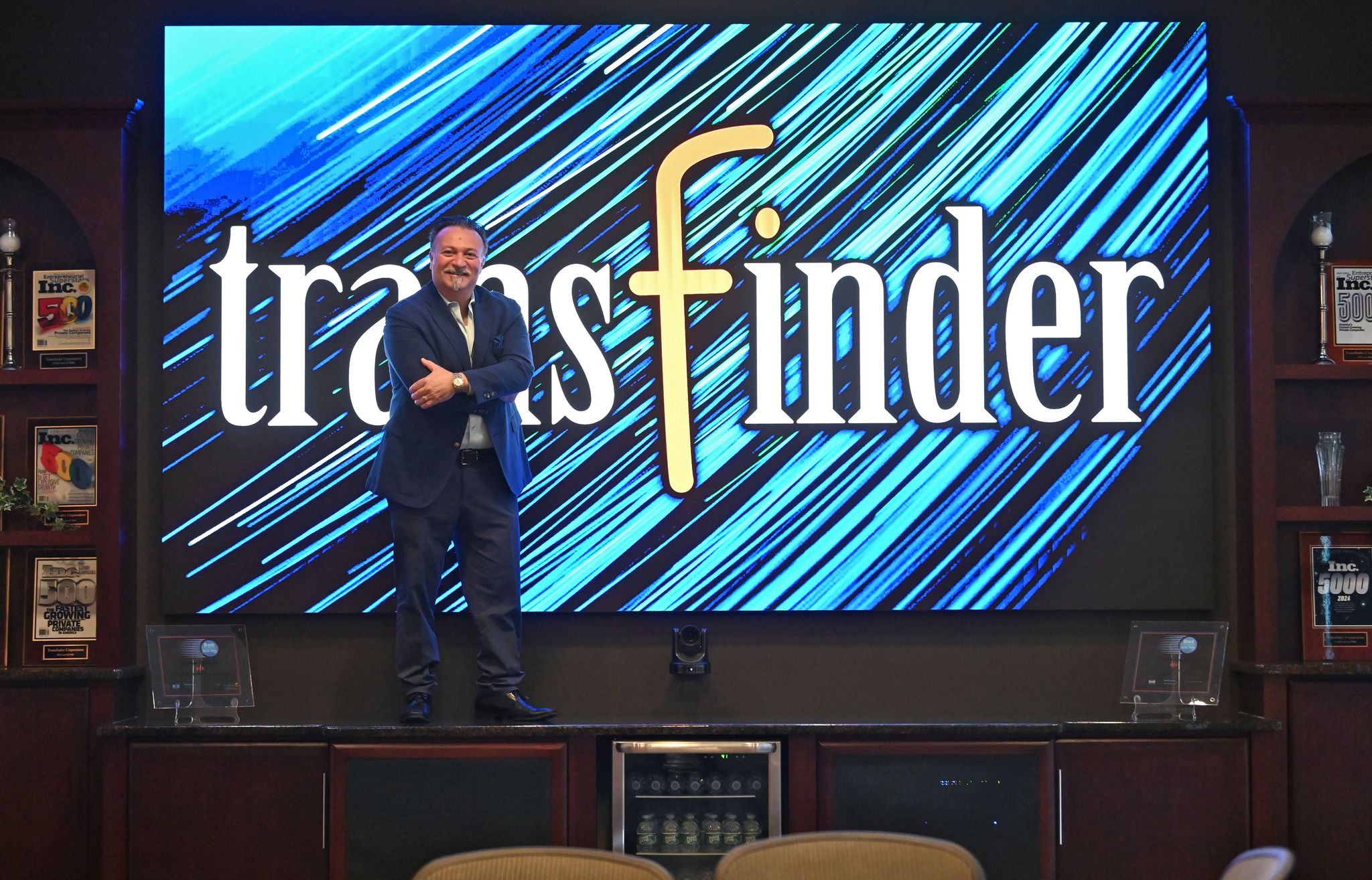 At Transfinder, AI has freed up workers to go back to basics
