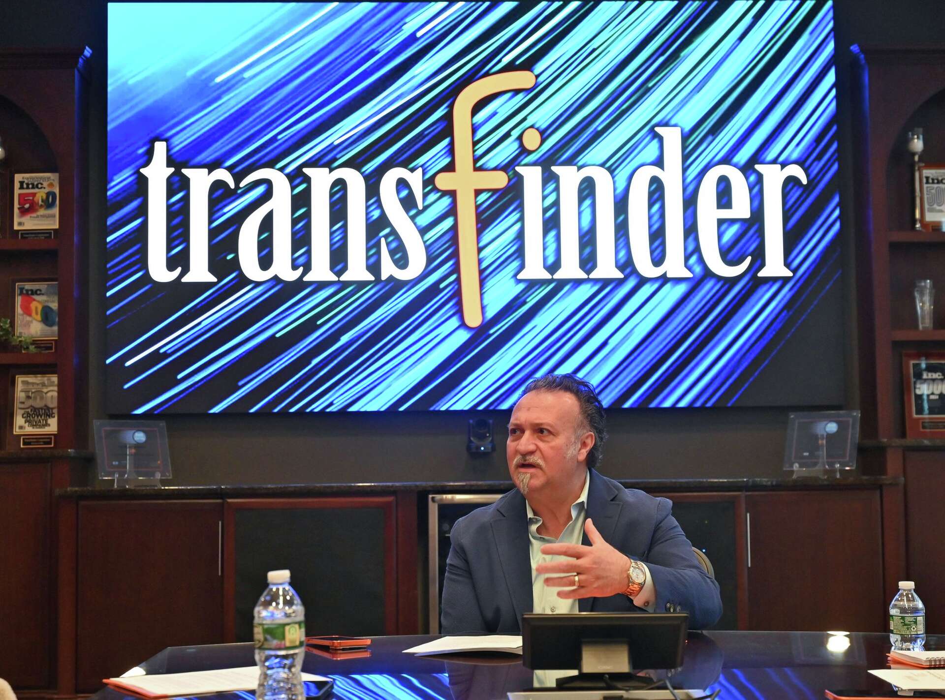At Transfinder, AI has freed up workers to go back to basics