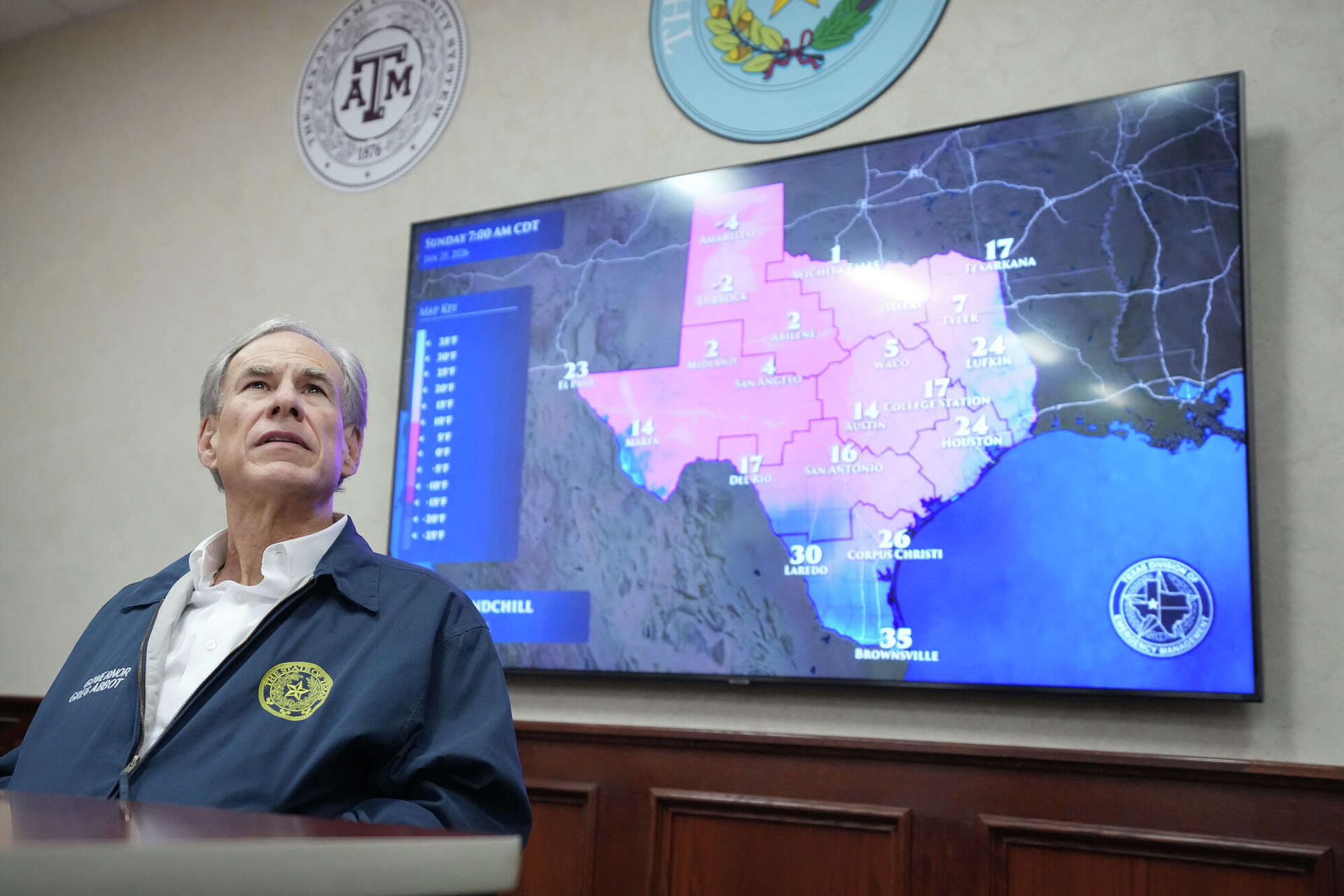 When will it snow in Austin and Texas? Here's the latest