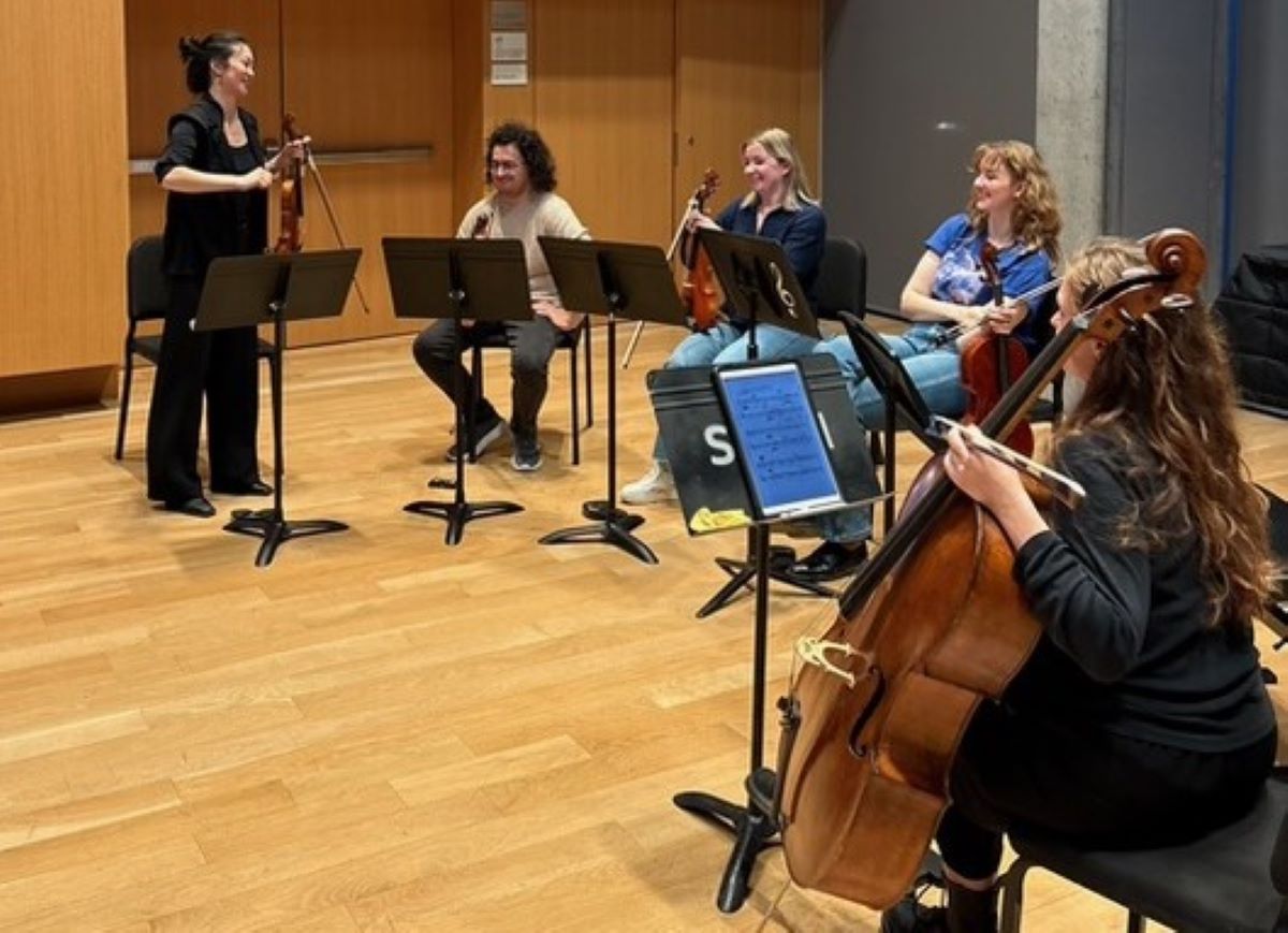 BCNARTS: Violinist Simone Porter Curates Illuminating Concerts With New ...