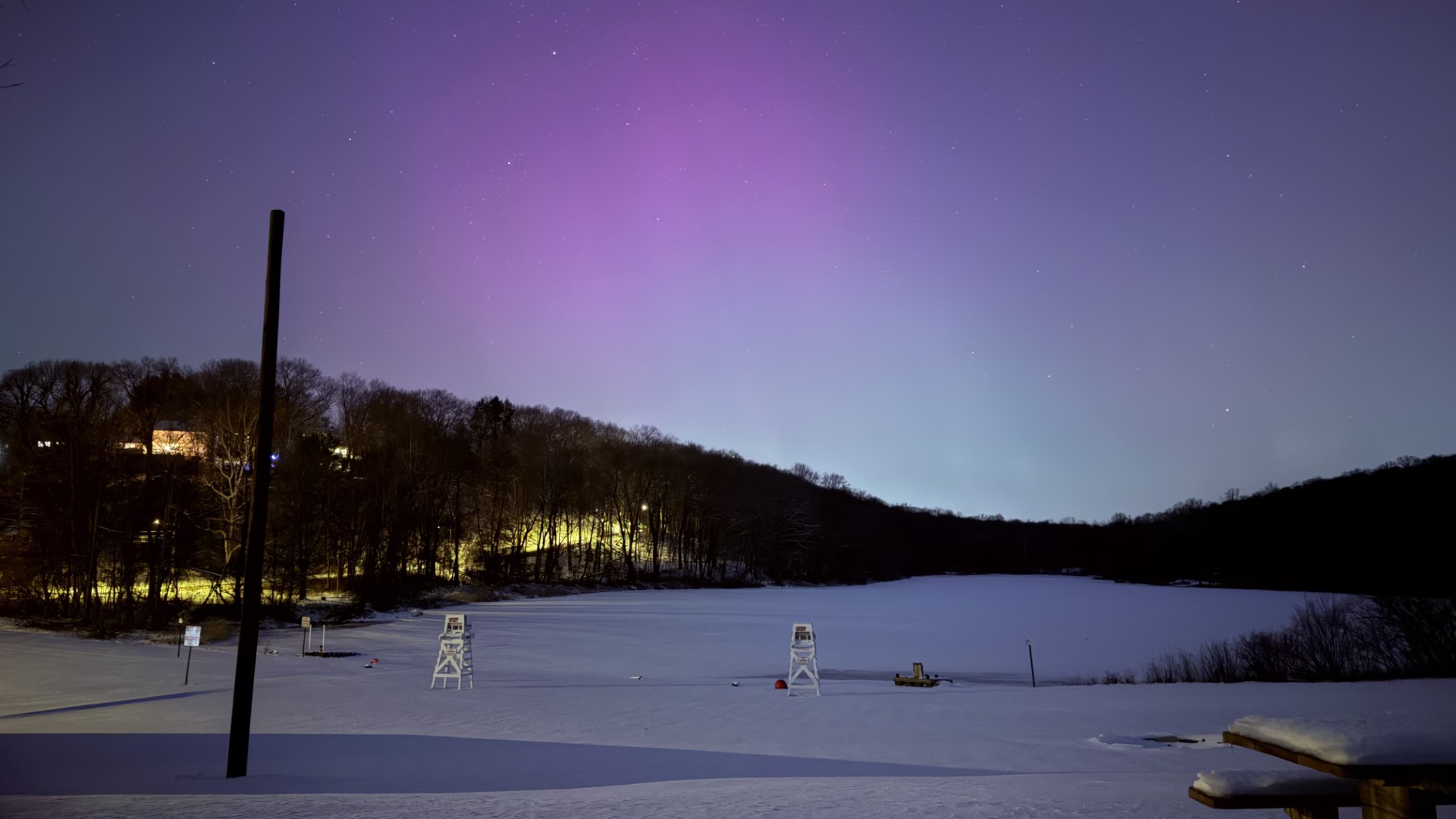 Northern lights may be visible in Connecticut Tuesday night