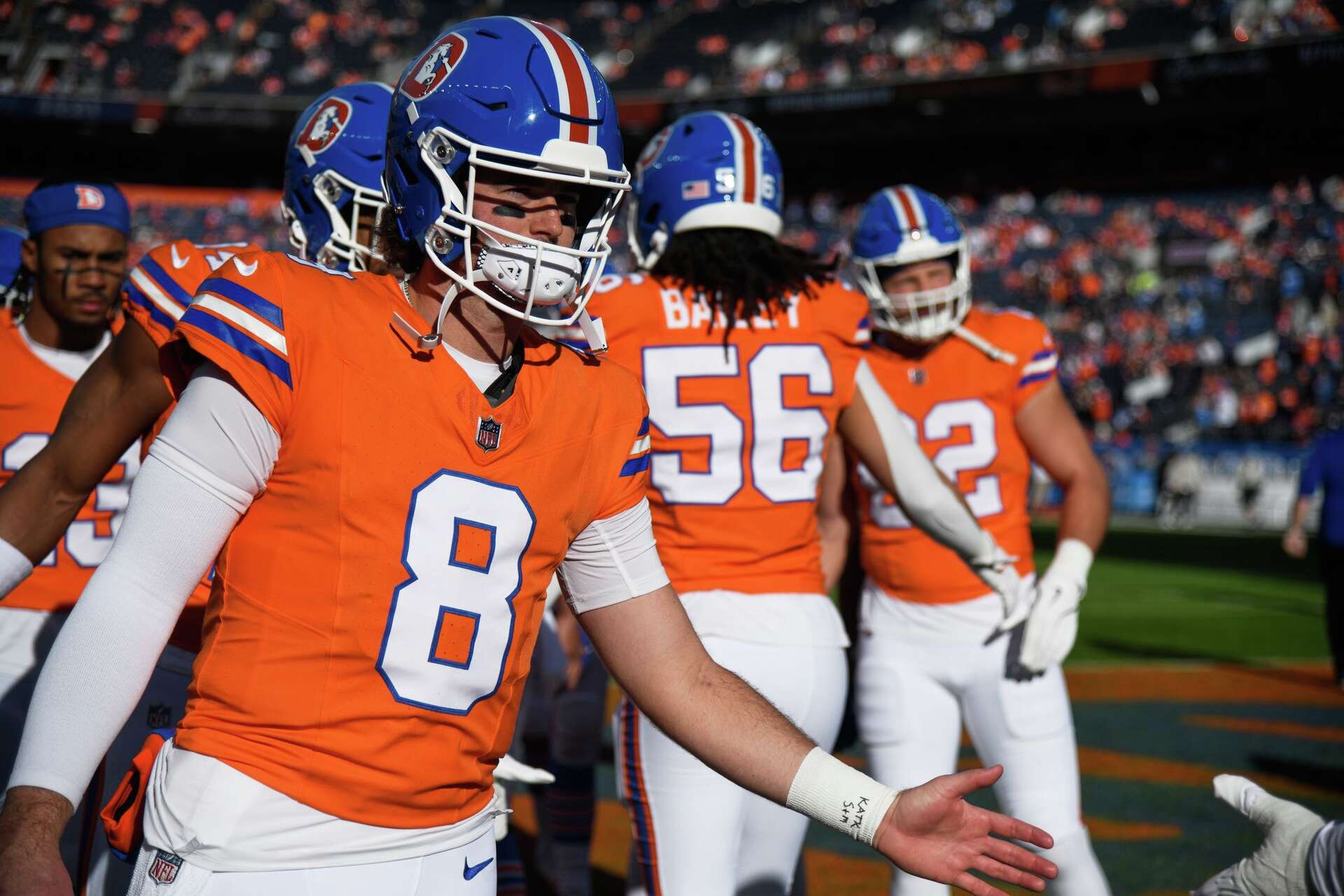 Jarrett Stidham took winding but no longer unique path to NFL playoffs