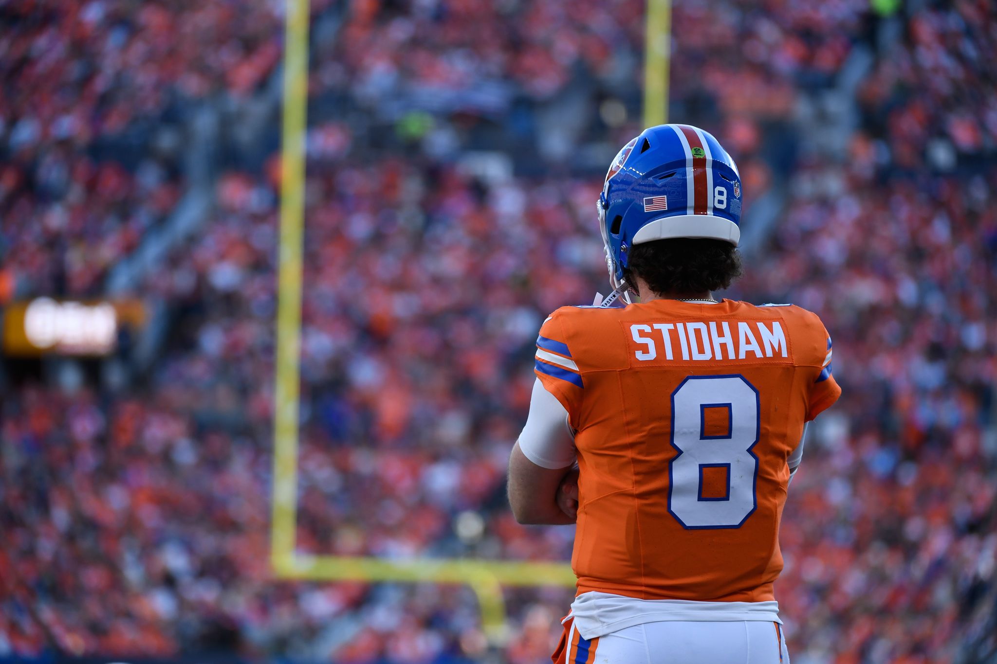 Jarrett Stidham took winding but no longer unique path to NFL playoffs
