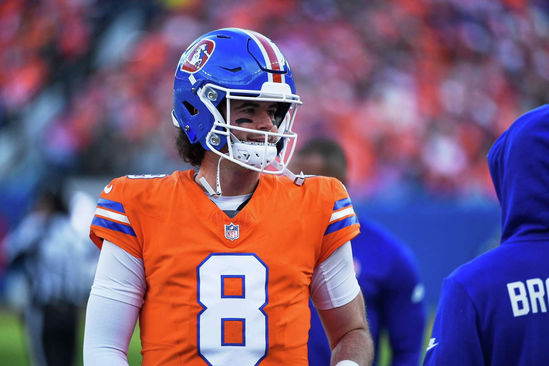 Jarrett Stidham took winding but no longer unique path to NFL playoffs