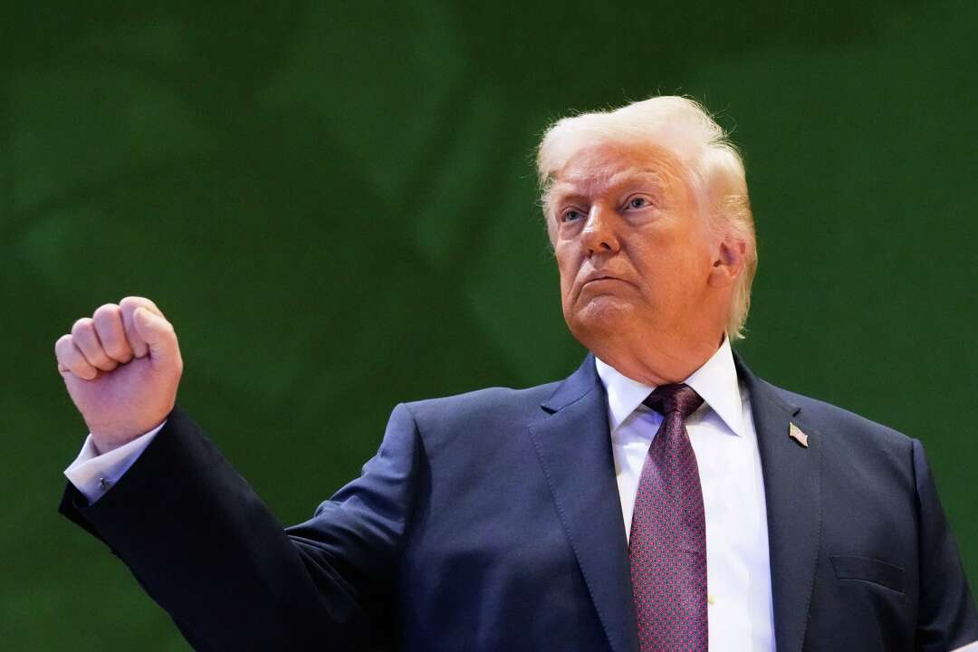 LISTEN: Donald Trump's second first term's theme is 'determination,' AP ...