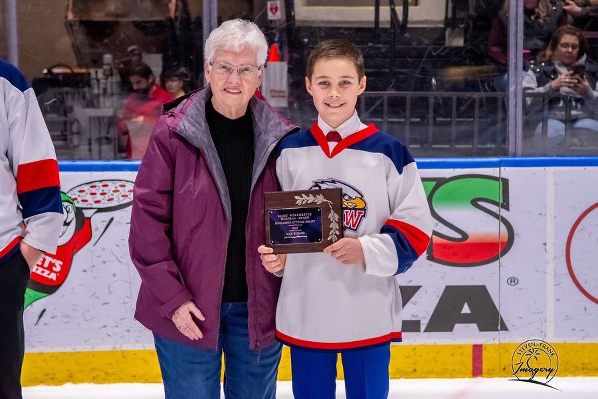 Midland's Busard earns Jr. Spirit's Winchester Award