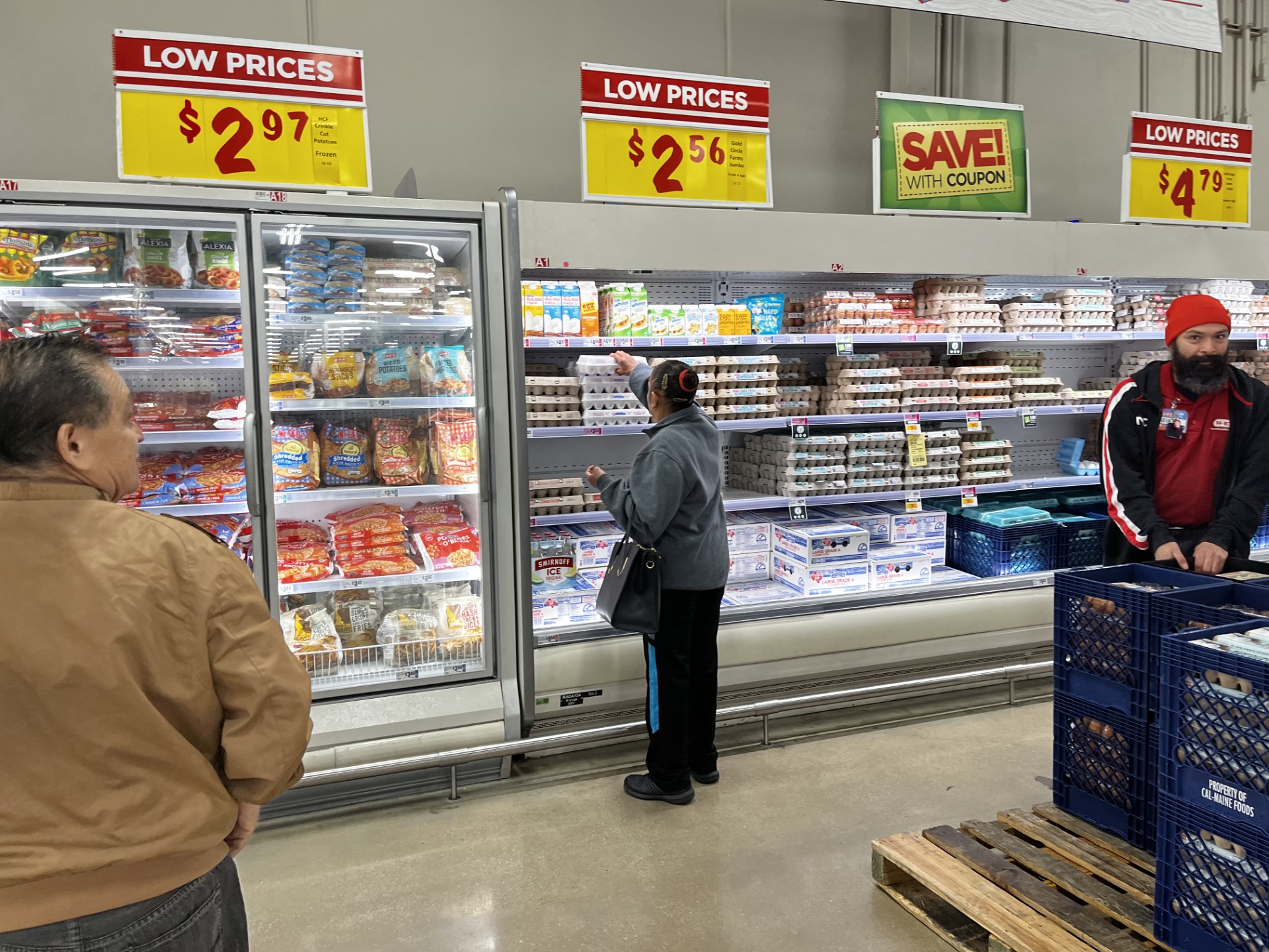 How San Antonians are prepping for the freeze at local stores