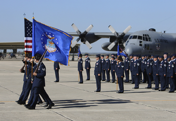Change of Command Ceremony