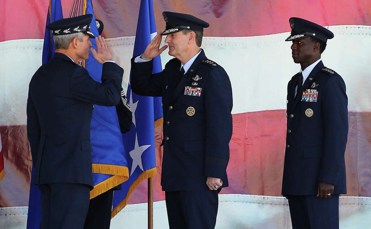 Change of Command Ceremony