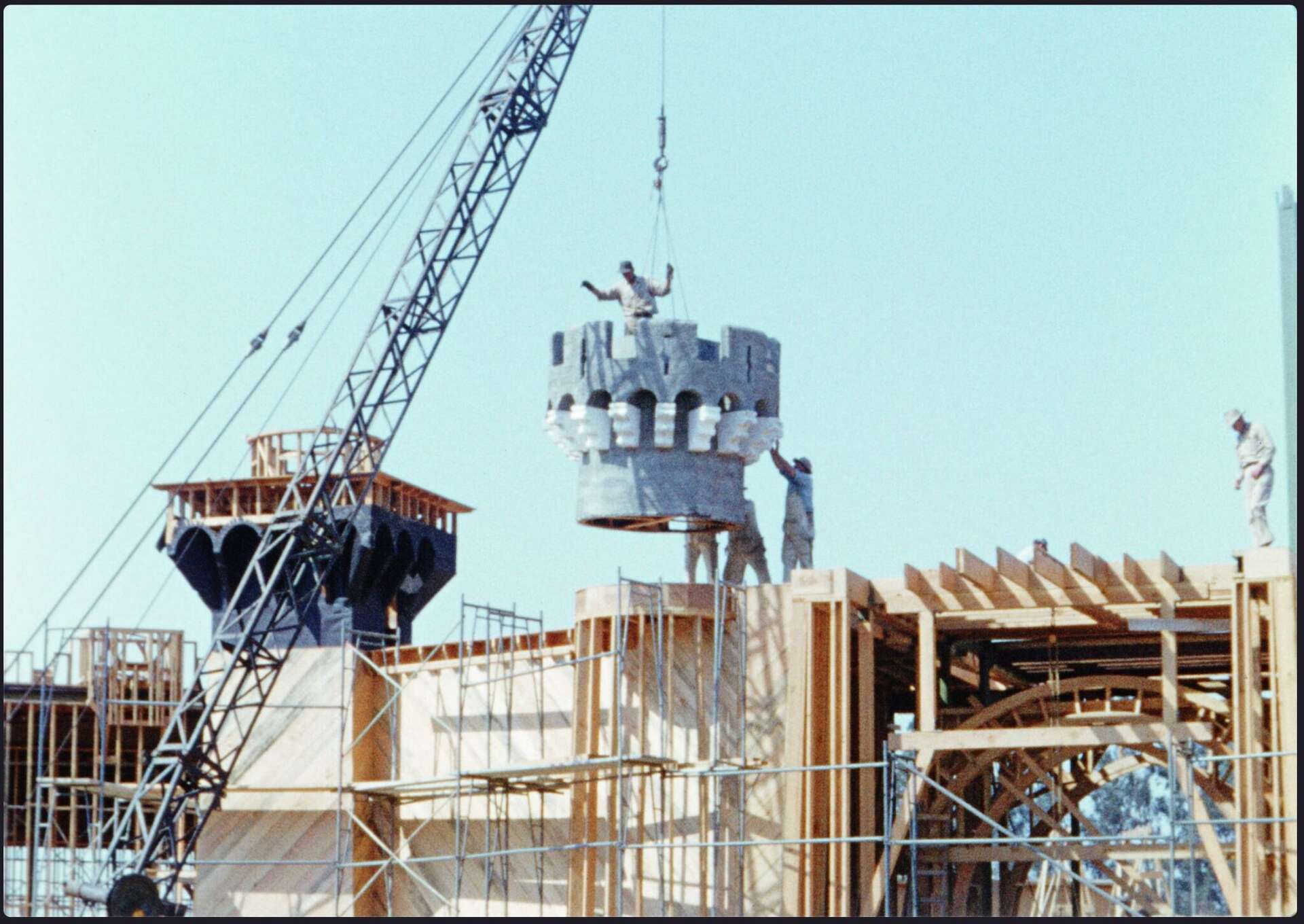 New film reveals the frenzied race against time to build Disneyland