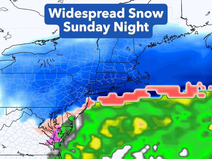 When will weekend snowstorm start in CT and how much snow will we get?