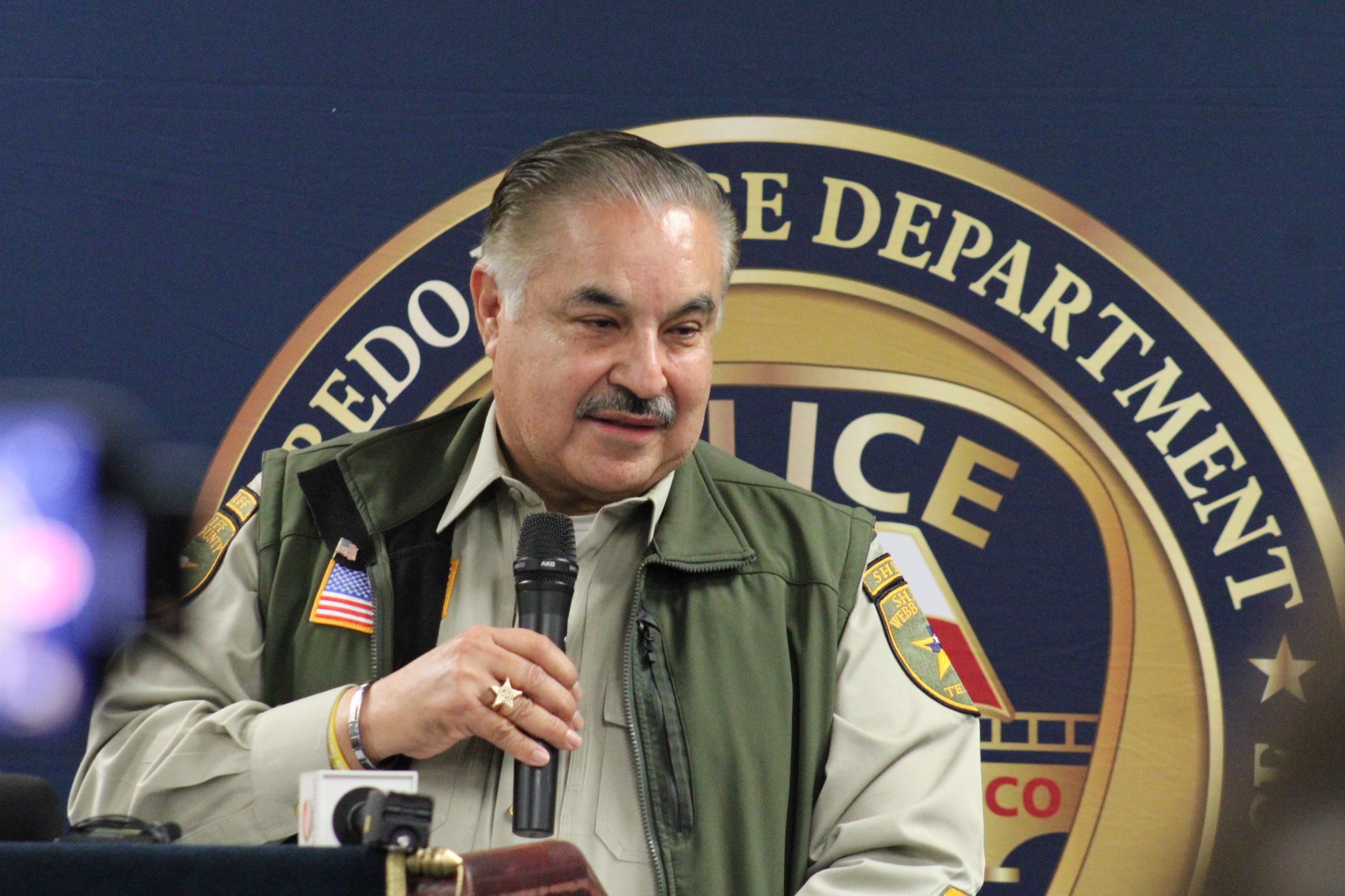 Webb County sheriff, brother of Henry Cuellar, faces federal charges