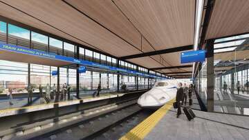 Dallas City Council takes new step on Texas high-speed rail