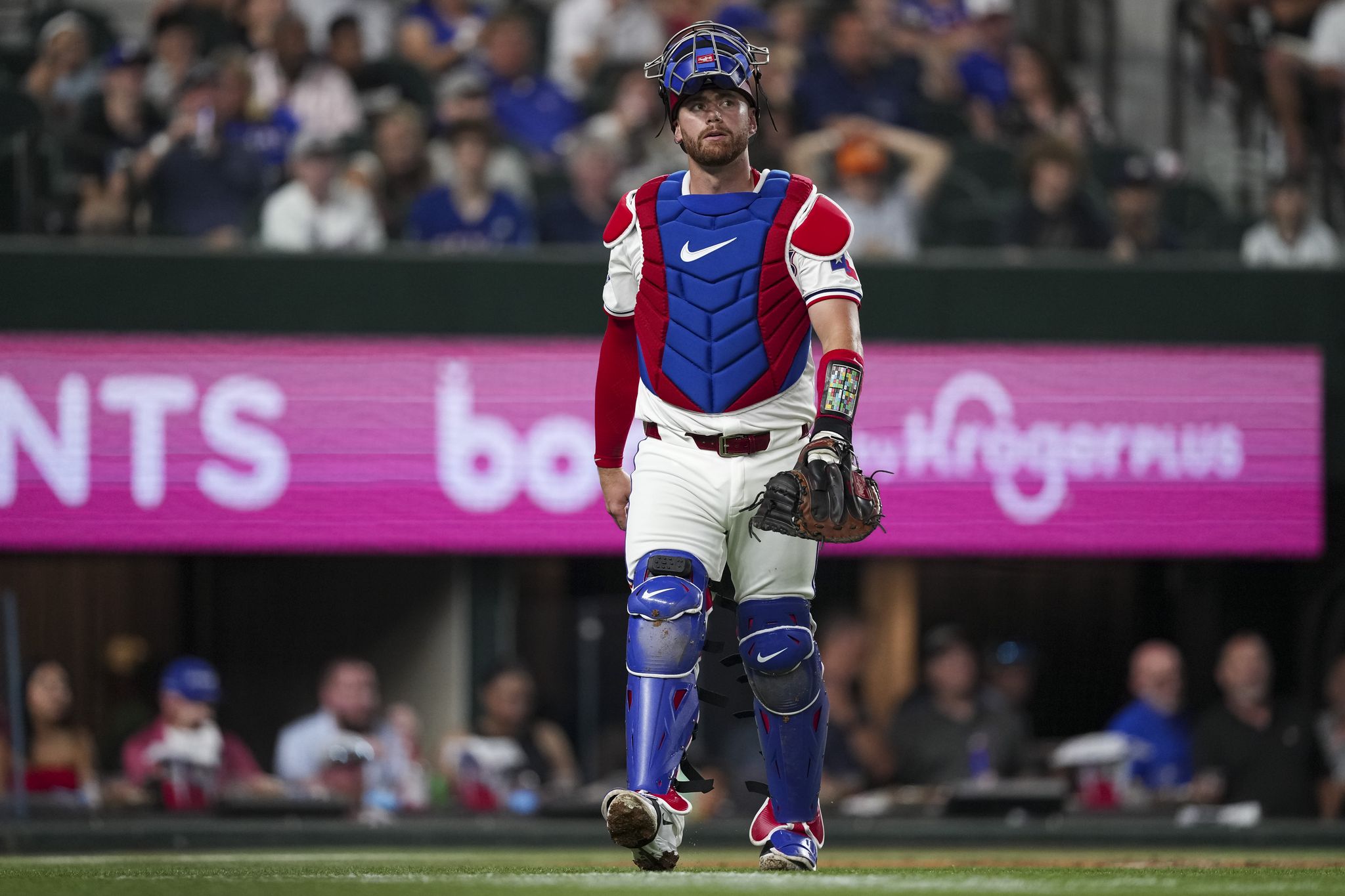 Texas Rangers to split time at catcher more evenly between Jonah Heim ...