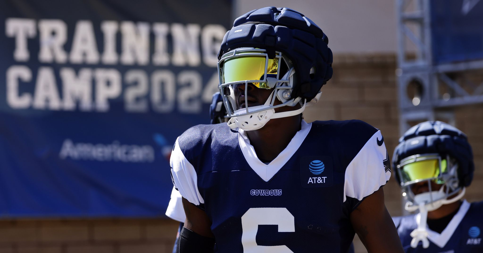 3 things we learned at Cowboys camp Tuesday: Brainiac Tyler Guyton, run ...