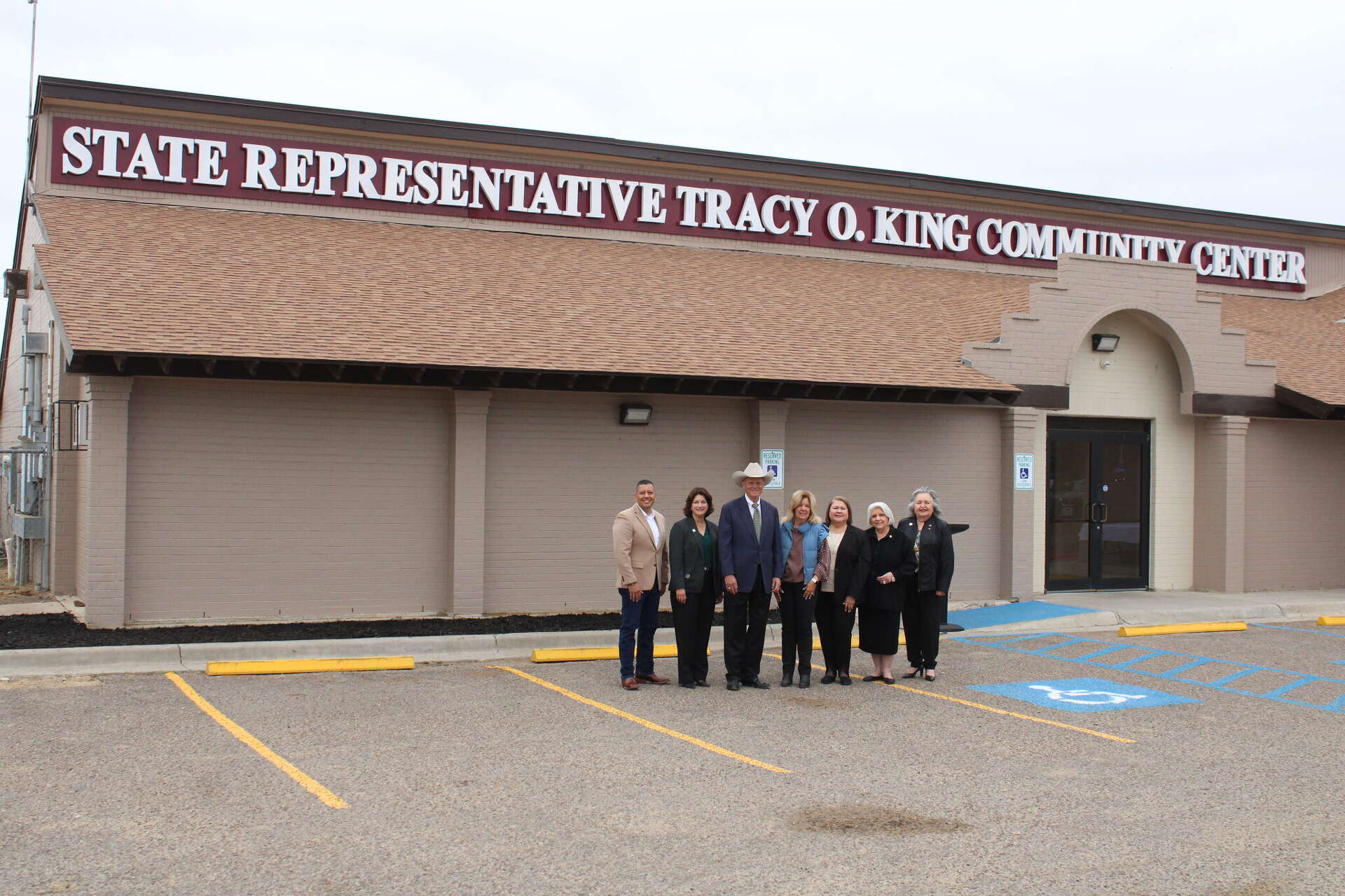 Webb County honors Tracy King with renamed community center