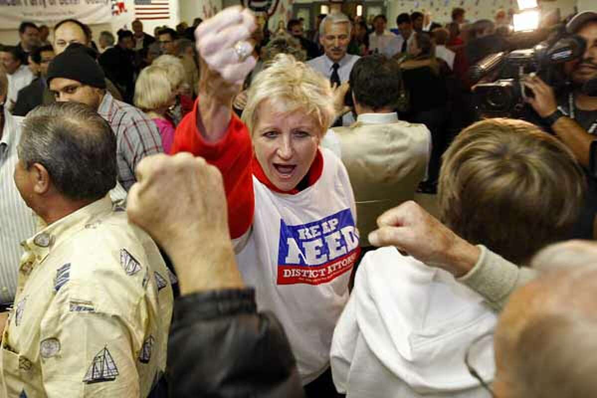 Election night winners