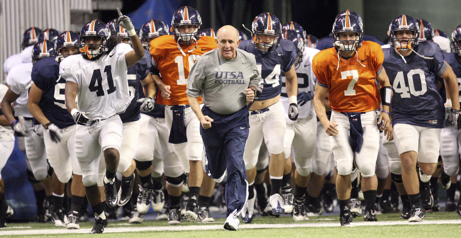 UTSA Football Scrimmage