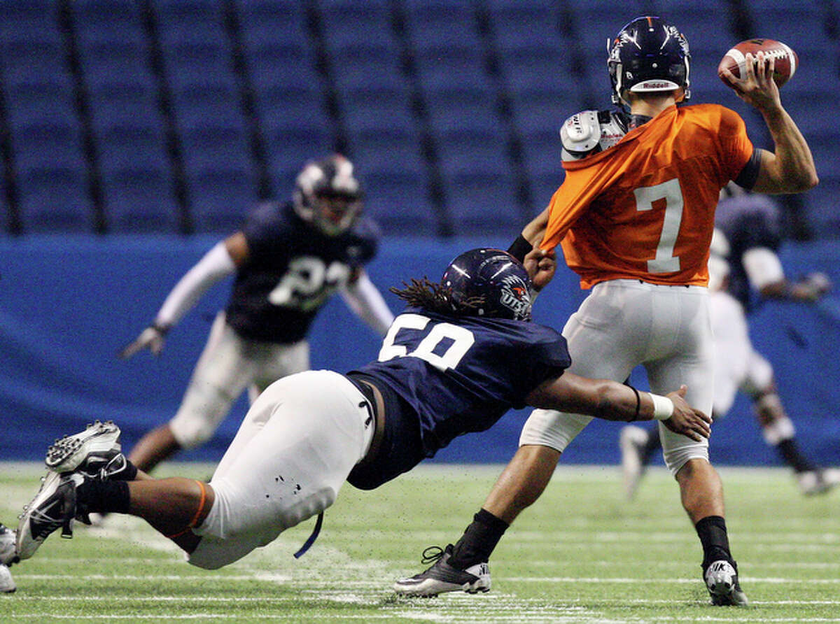 UTSA's Soza may sit due to injury