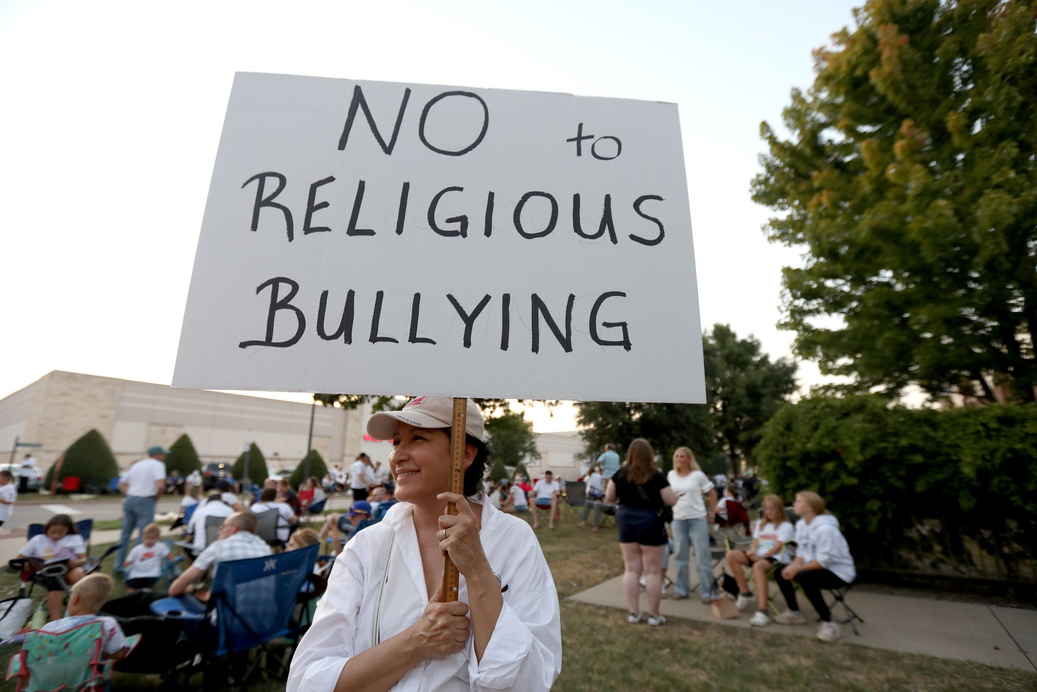 LDS church members to sue Fairview over temple permit, mayor says