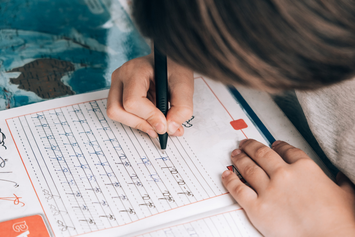 The disappearing ink of a few curly letters — Robin Garrison Leach