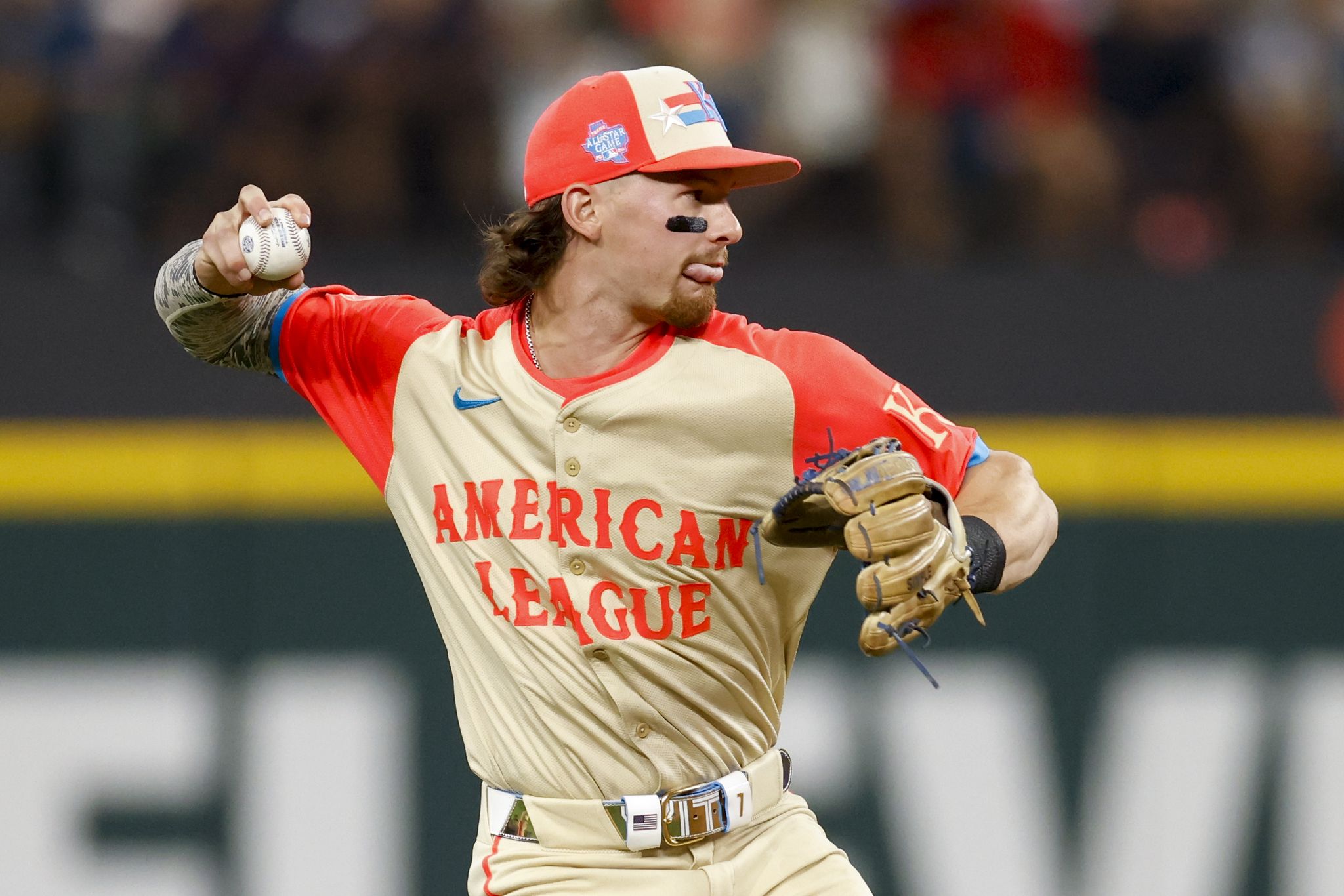MLB All-Star Game had extra meaning for D-FW's Bobby Witt Jr., David Fry