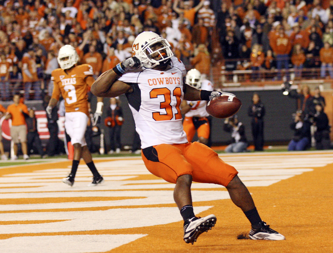 Oklahoma State Cowboys 33, Texas Longhorns 16