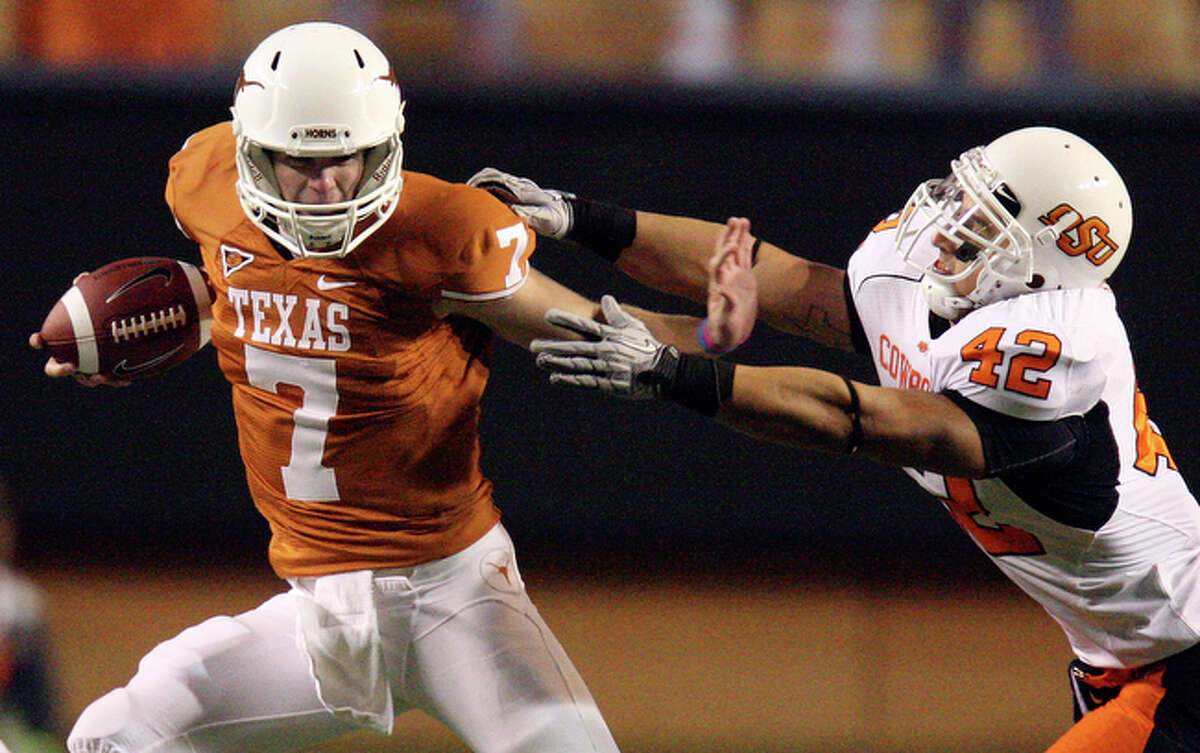 Oklahoma State Cowboys 33, Texas Longhorns 16