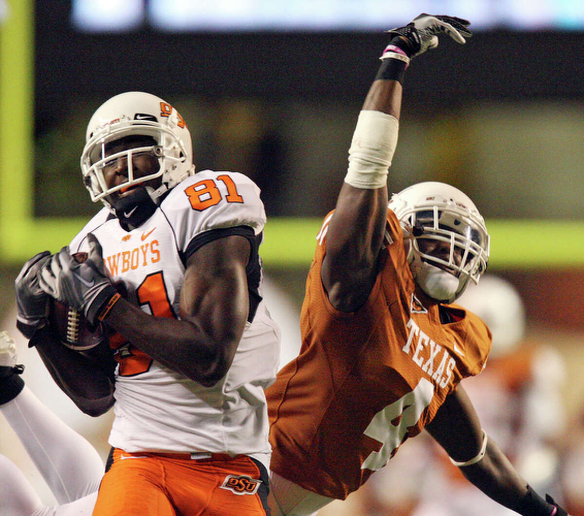 Oklahoma State Cowboys 33, Texas Longhorns 16